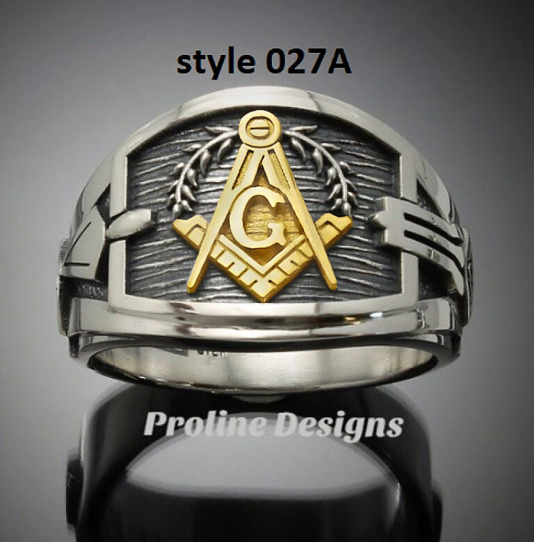 Custom Masonic Rings & Custom Designed Rings by Proline Designs