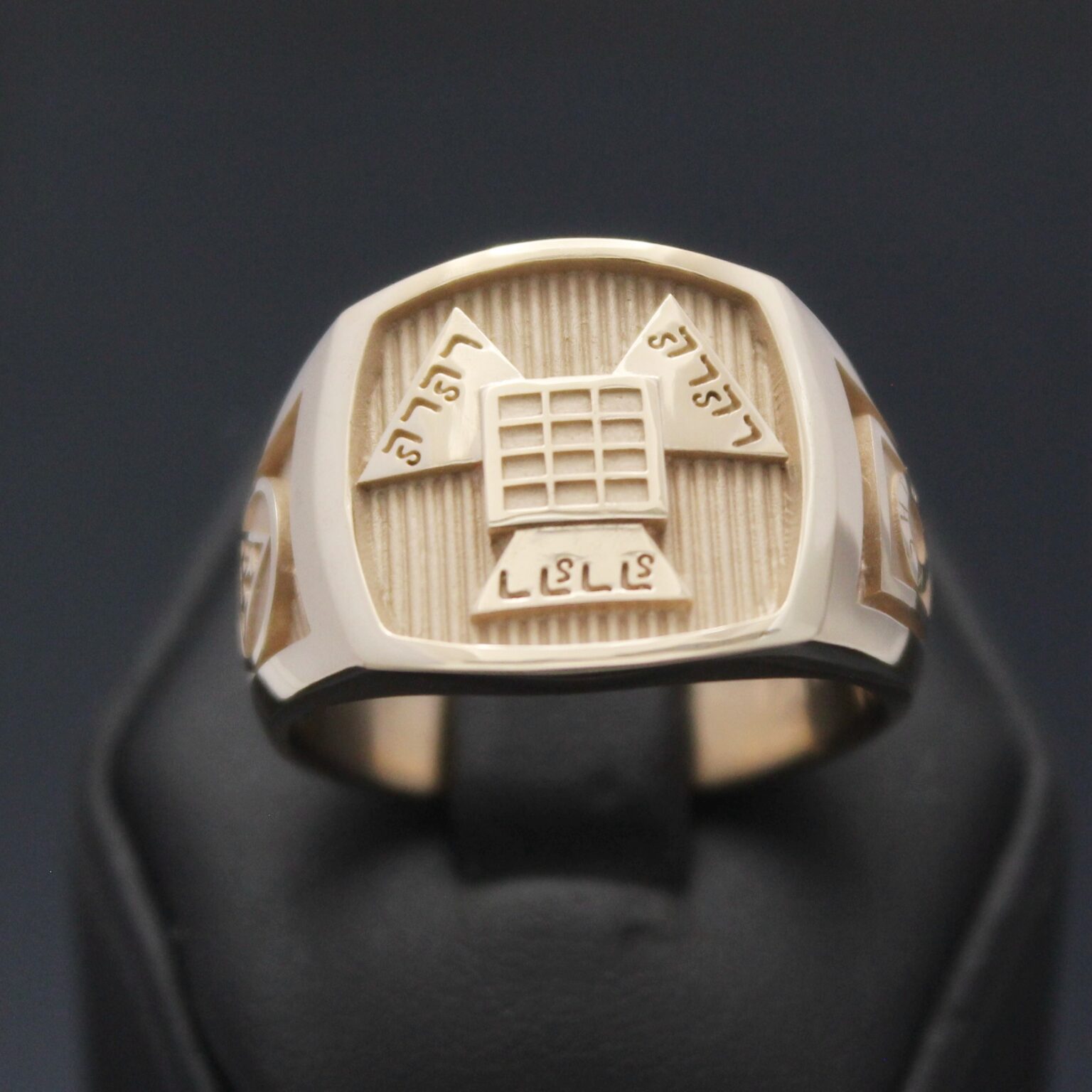 Masonic High Priest Ring in Gold ~ style 047g - ProLine Designs