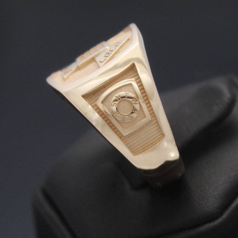 Masonic High Priest Ring in Gold ~ style 047g - ProLine Designs